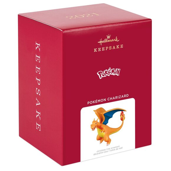 Hallmark | Holiday | New Pokemon Charizard Hallmark Keepsake Christmas ...